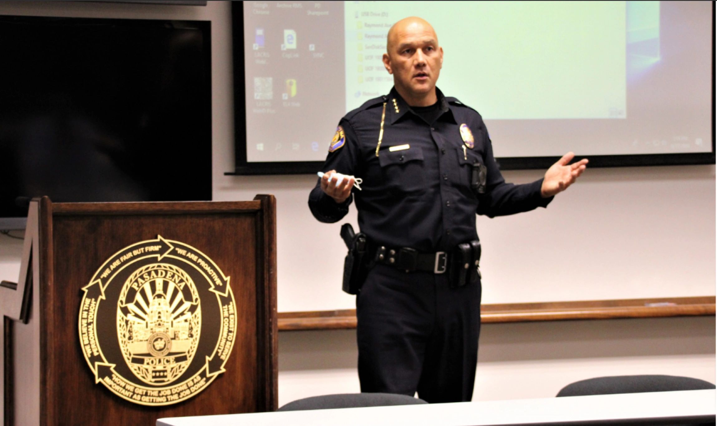 PASADENA PD OPERATING THROUGH AN ARCHAIC LENS FROM THE 1980s