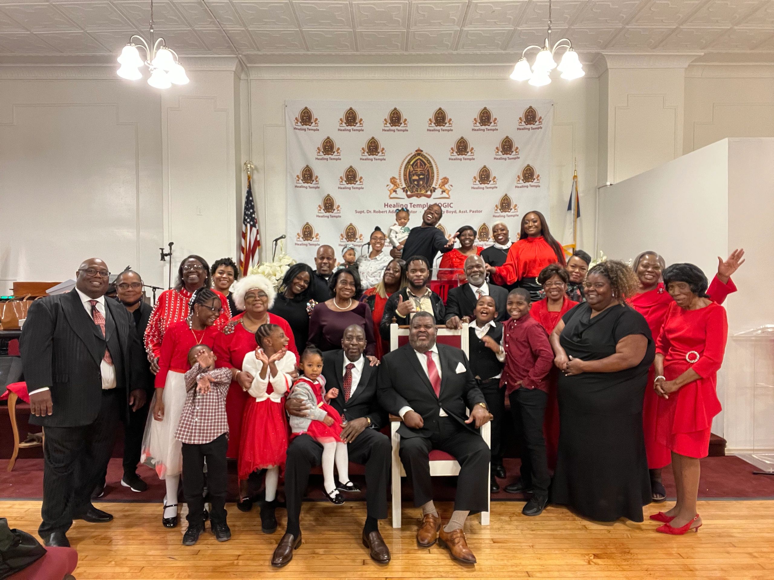 History | Healing Temple COGIC