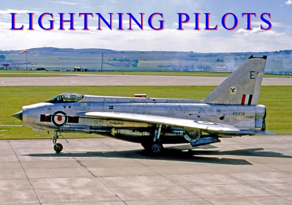 LIGHTNING PILOTS