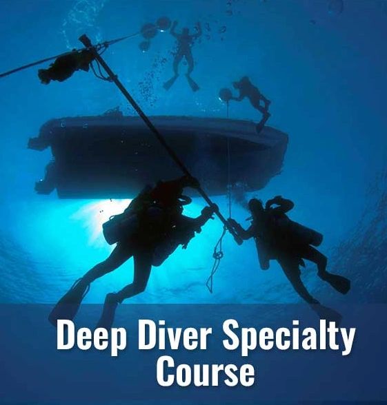 NAUI Deep Diver - Complete Course