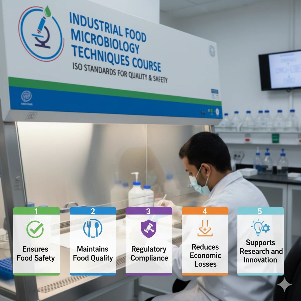 Industrial Food Microbiology Techniques – Importance & Benefits