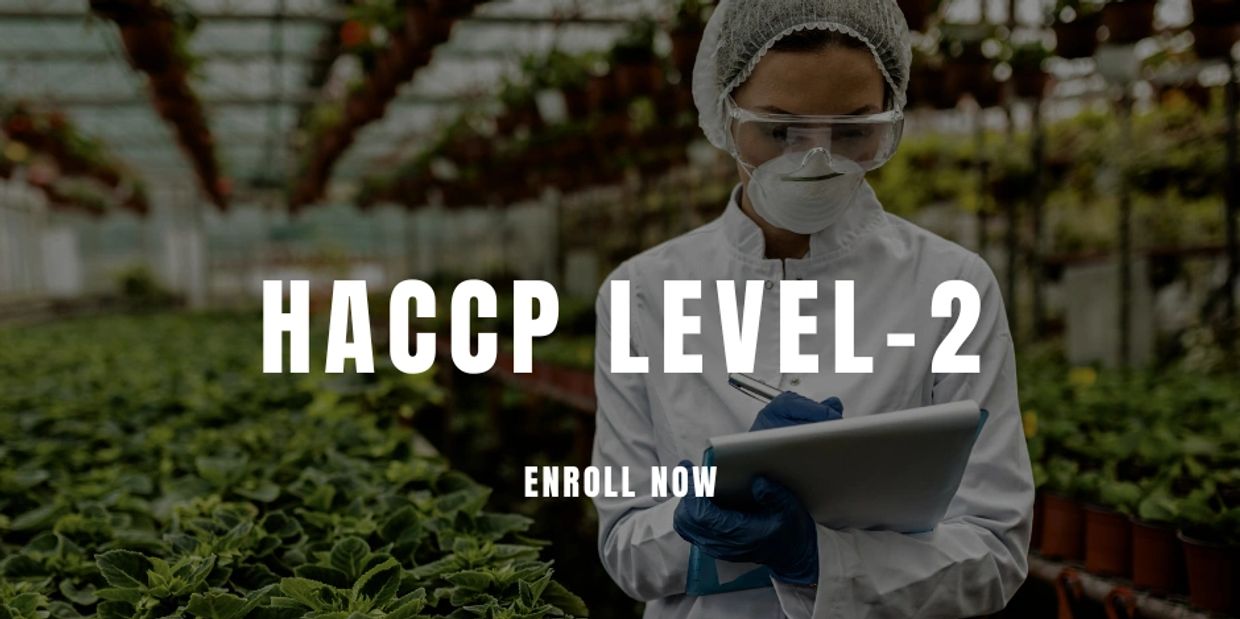 Uyirgene International - Haccp Certificate, Haccp Level 2, Online ...