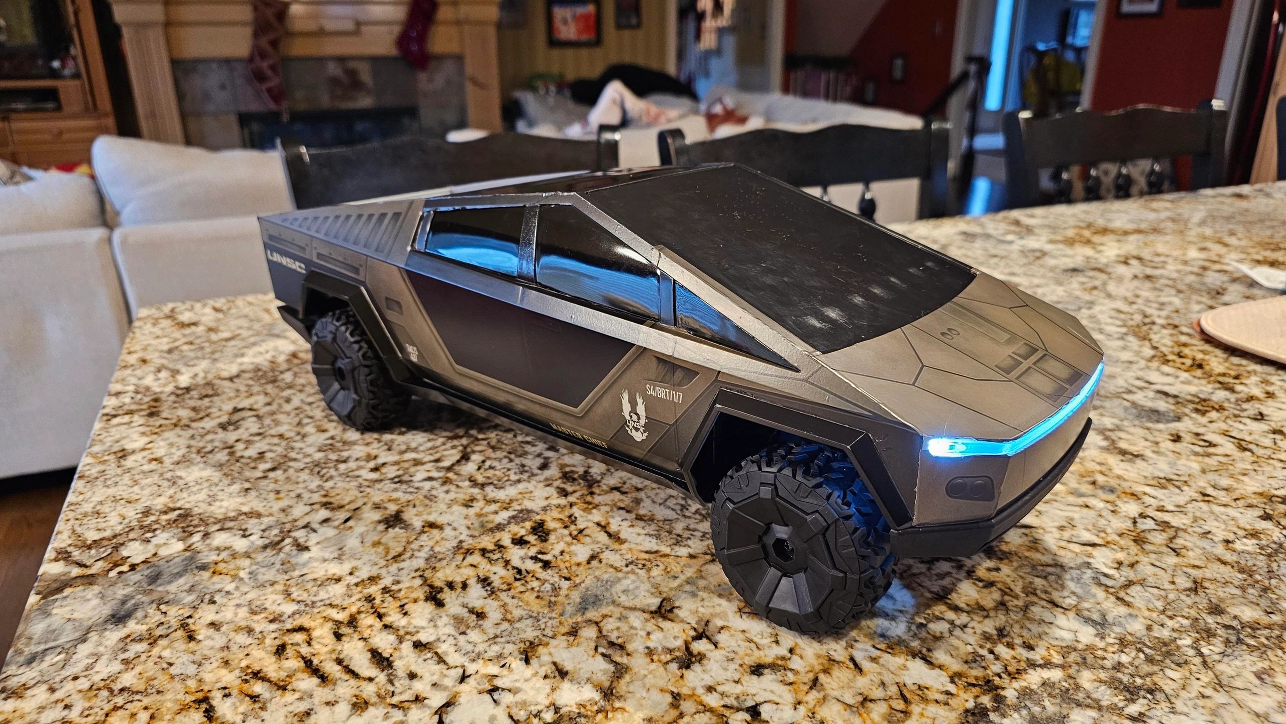 RC Cybertruck Custom Wrap