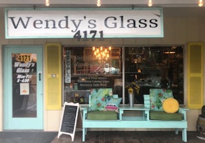 Glass, Re-Screen - Wendy's Glass - Naples, Florida