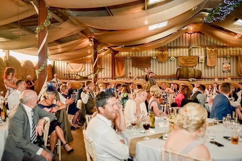 Creating A Dream Barn Wedding