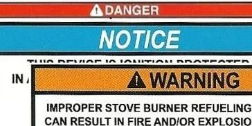 High-Quality Boating Safety Labels BoatLabels.com