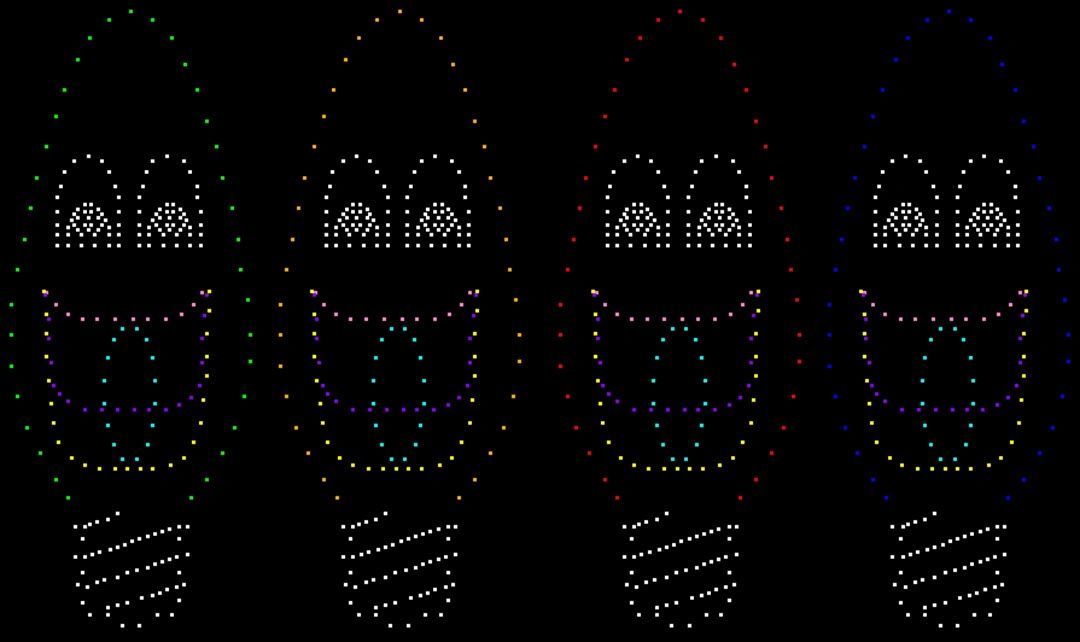 Halloween Singing Faces