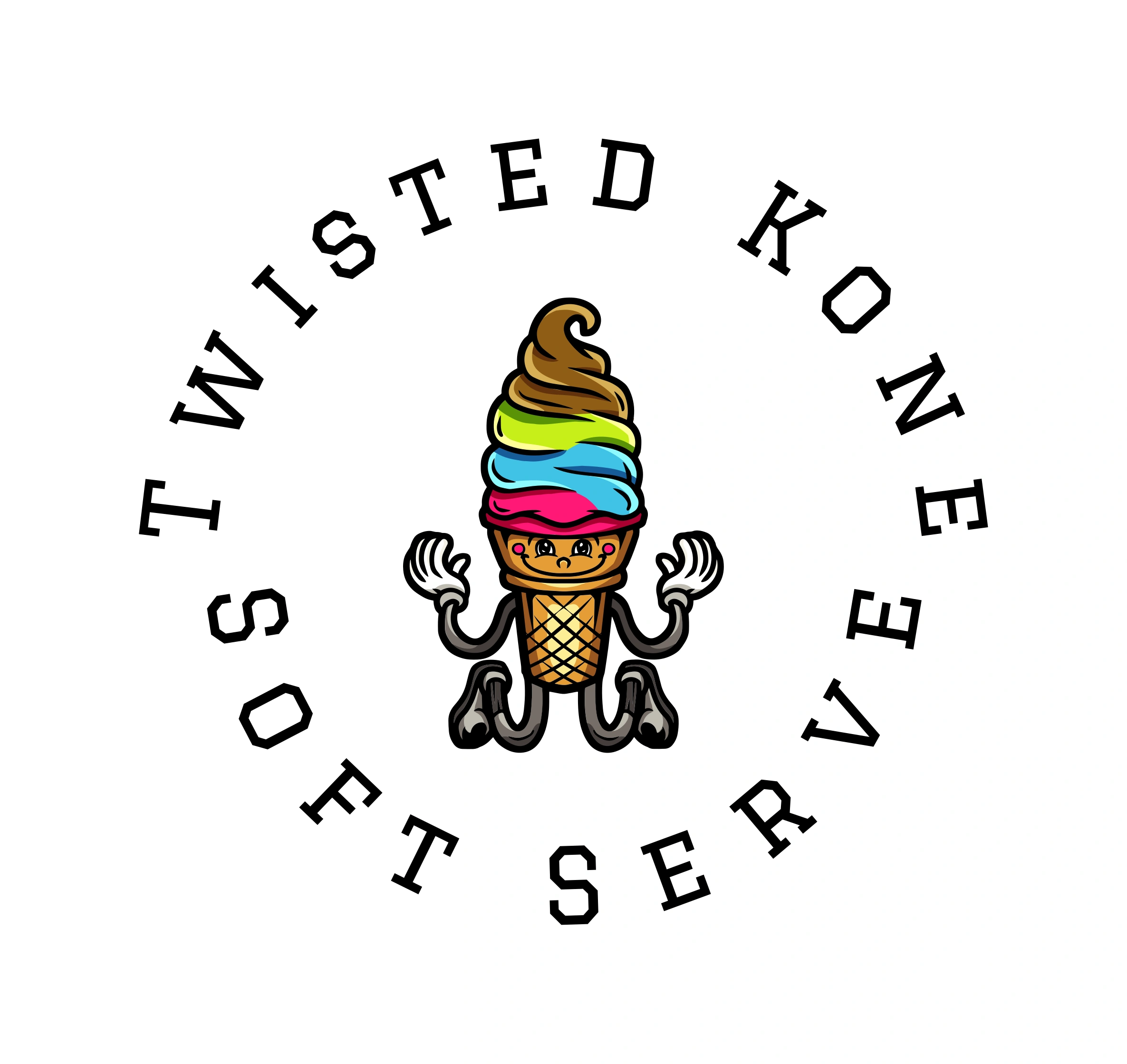 Soft Ice Cream, Ice Cream Truck, Finest Ice Cream - Twisted Kone ...