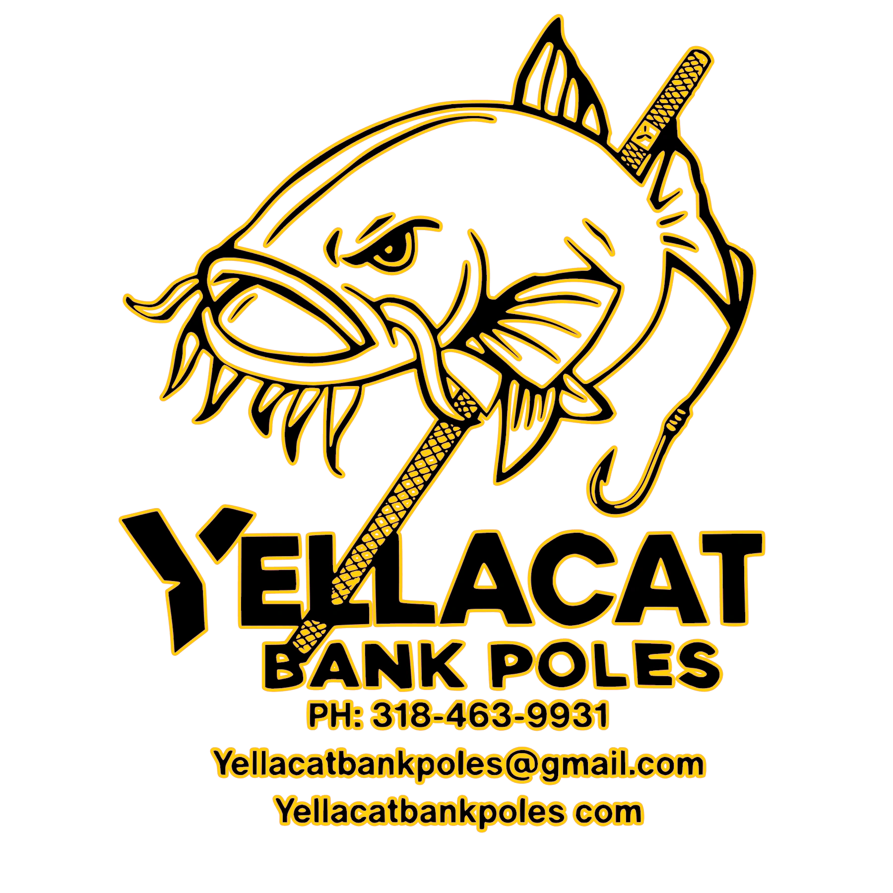 YellaCat Bank Poles
