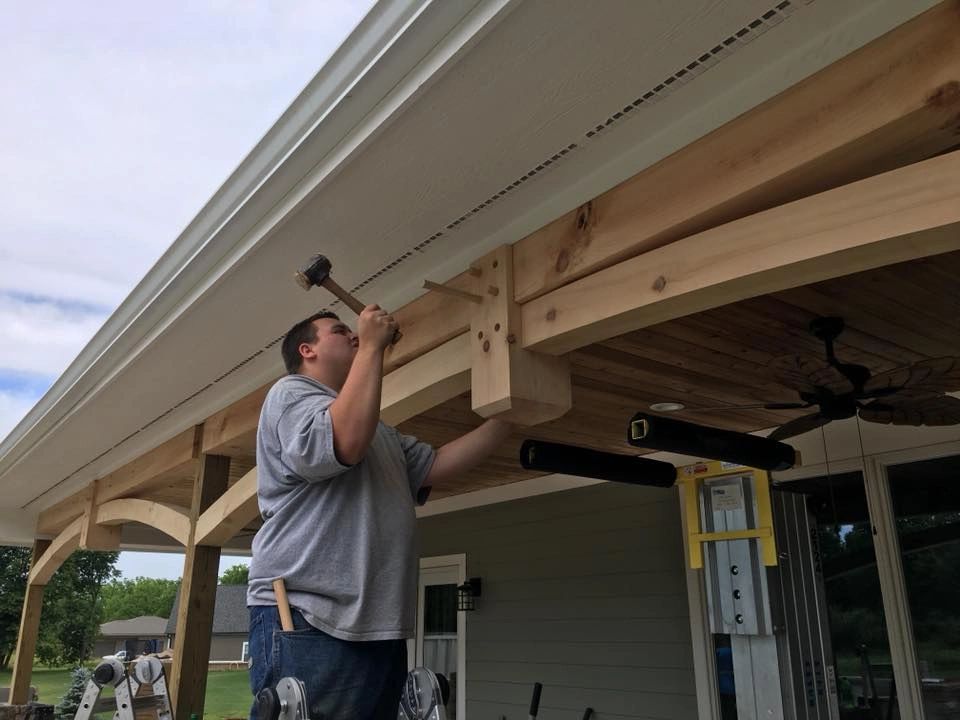 Twisted Timber Framing - Timber Framer, Carpentry, Construction