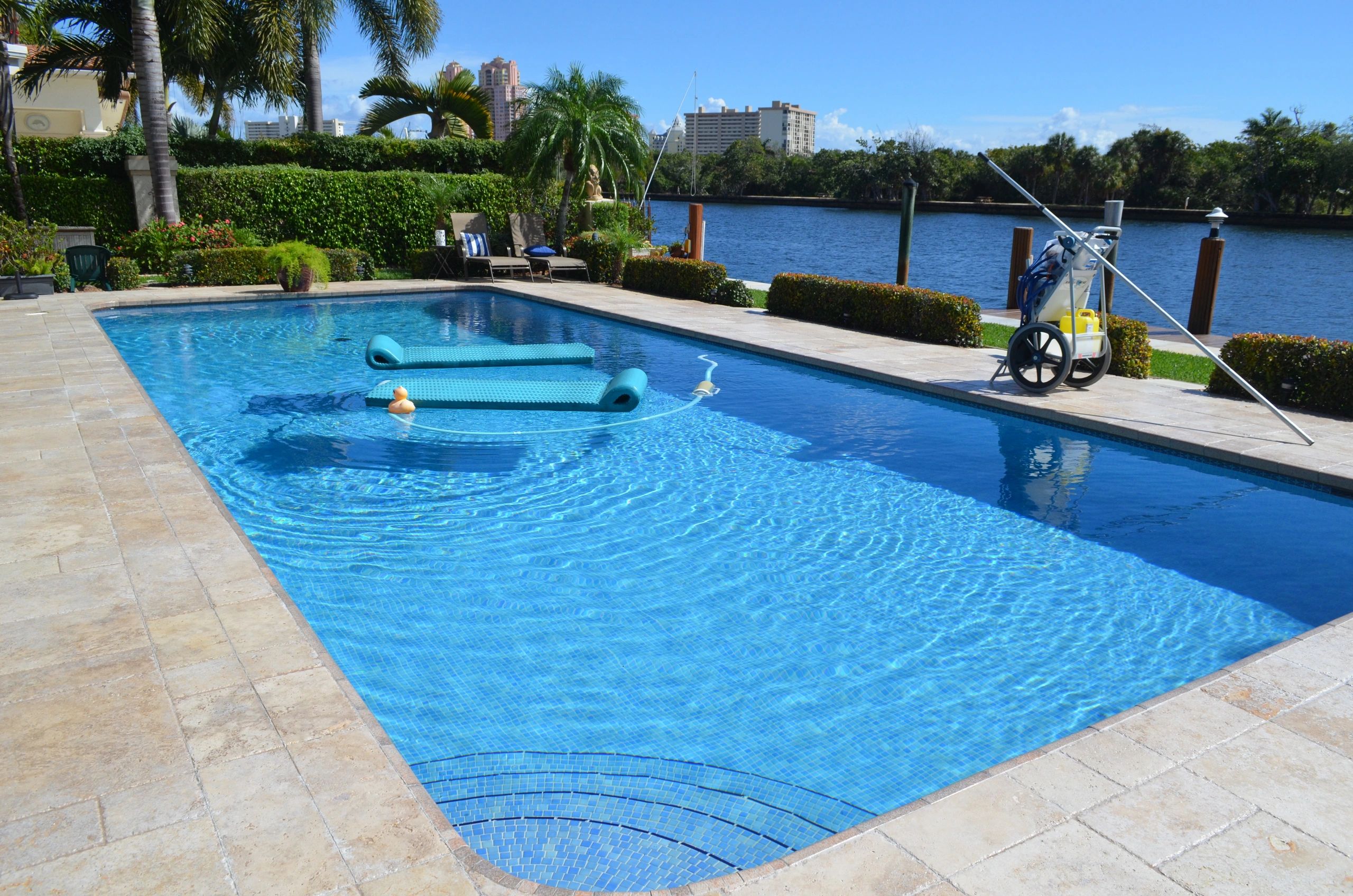 Pool Cleaning & Service Miami & Broward | All Clean Pools