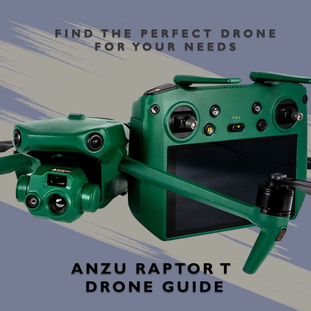 Anzu Robotics, Anzu Raptor T Drone - Commercial UAV Guide