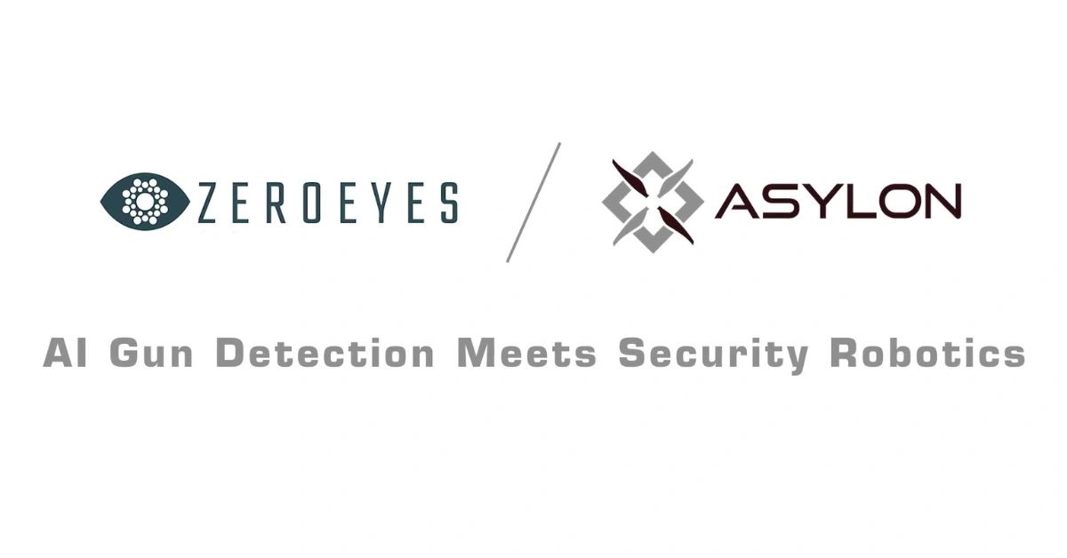 ZeroEyes & Asylon Robotics to Develop Active Shooter Response