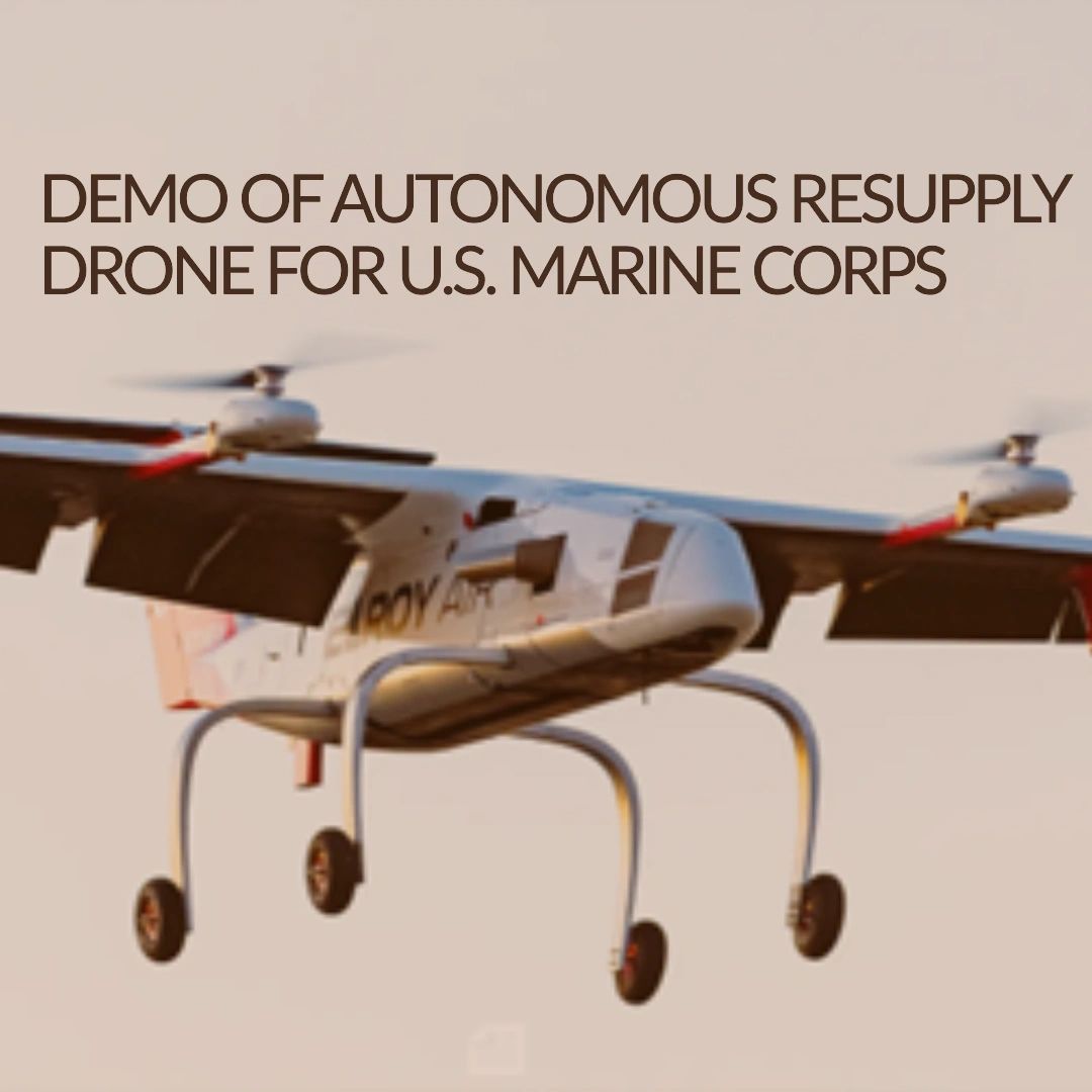 Leidos and Elroy Air to Demo Autonomous Aerial Resupply Drone