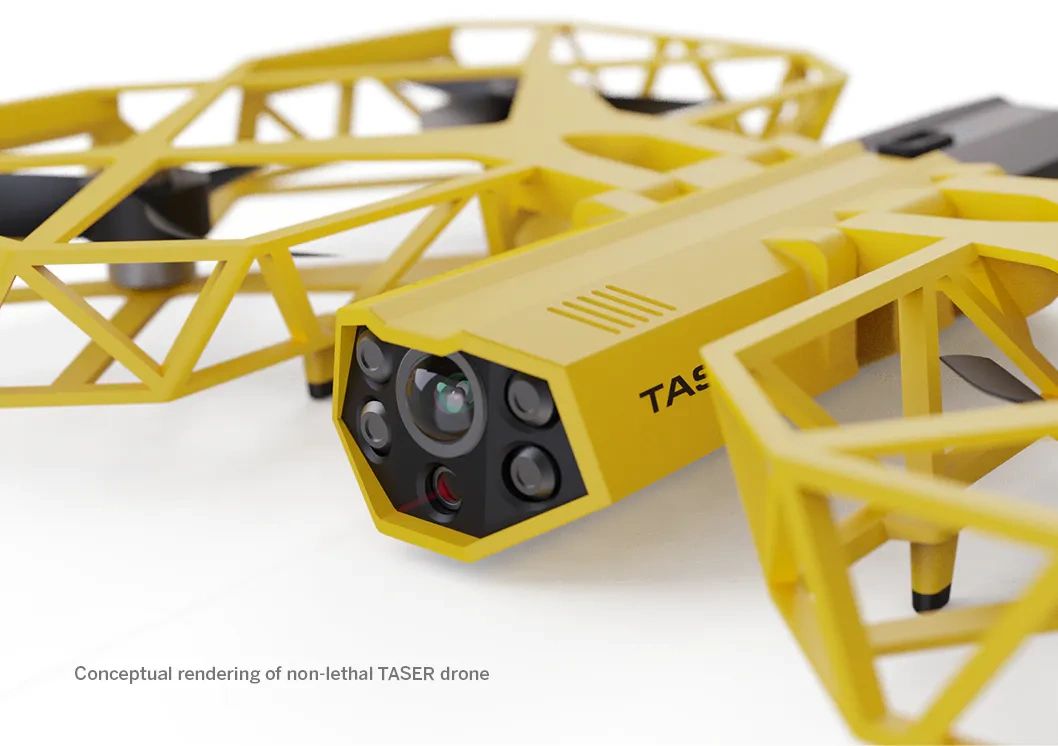 Axon Announces TASER Drone Development to Address Mass Shootings
