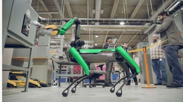 Spot The Robot Dog Makes OPG Nuclear Station Safer & Efficient