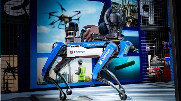 Robotic Dogs Unleashing a More Reliable Energy Future