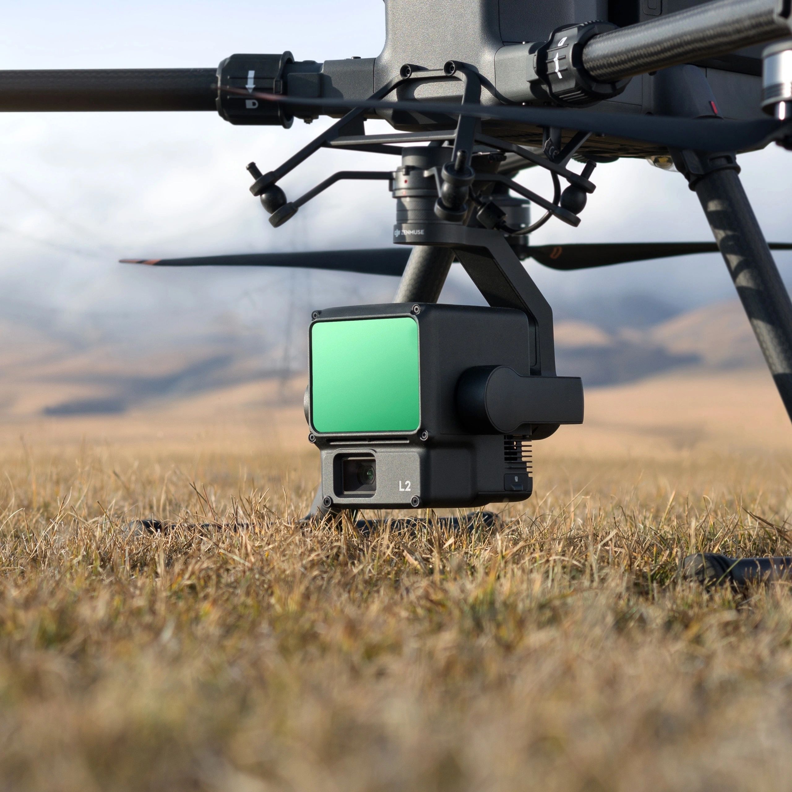 DJI Zenmuse L2 Aerial LiDAR System- Drone Equipment Guide
