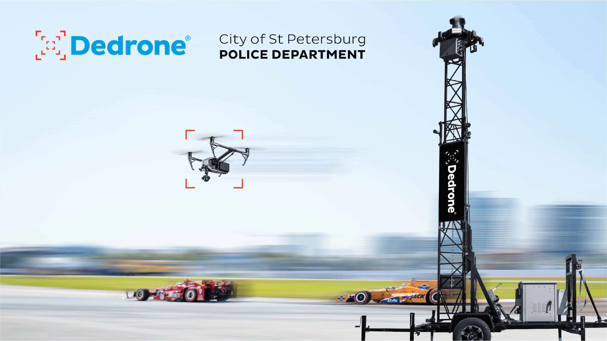 Dedrone Delivers First Mobile AI-Powered Drone Detection Unit