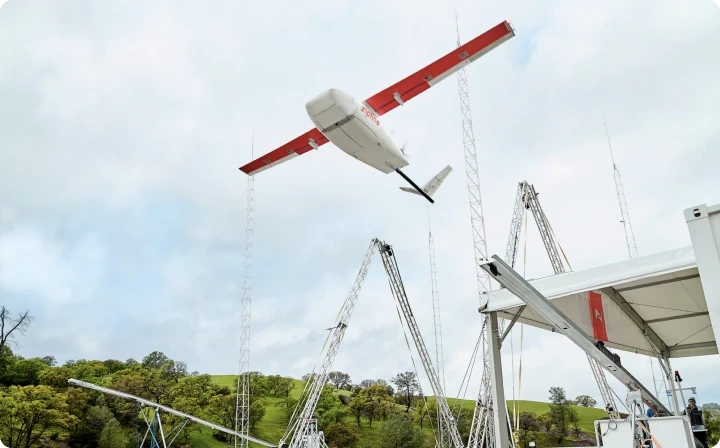 Zipline Receives FAA Part 135 Air Carrier Certification