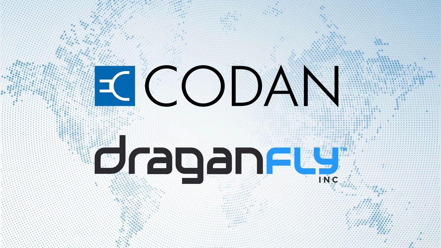 CODAN Communications Selects Draganfly’s UAV platform