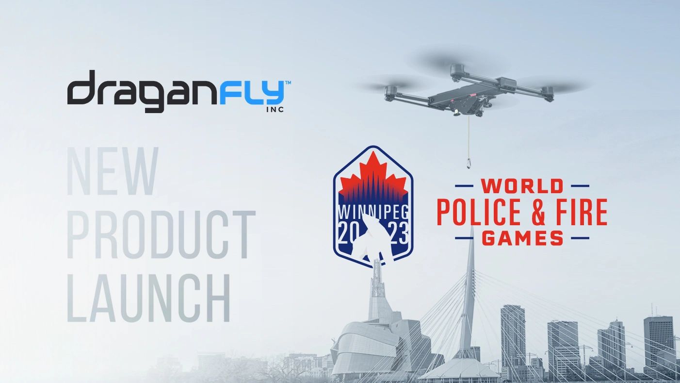 Draganfly Unveils its New Precision Delivery System at WPFG Event