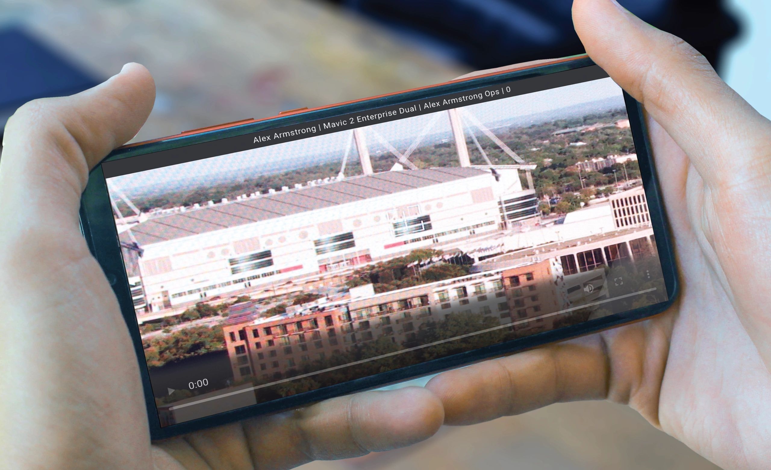 DroneSense 'Drone as First Responder Solution' for Public Safety