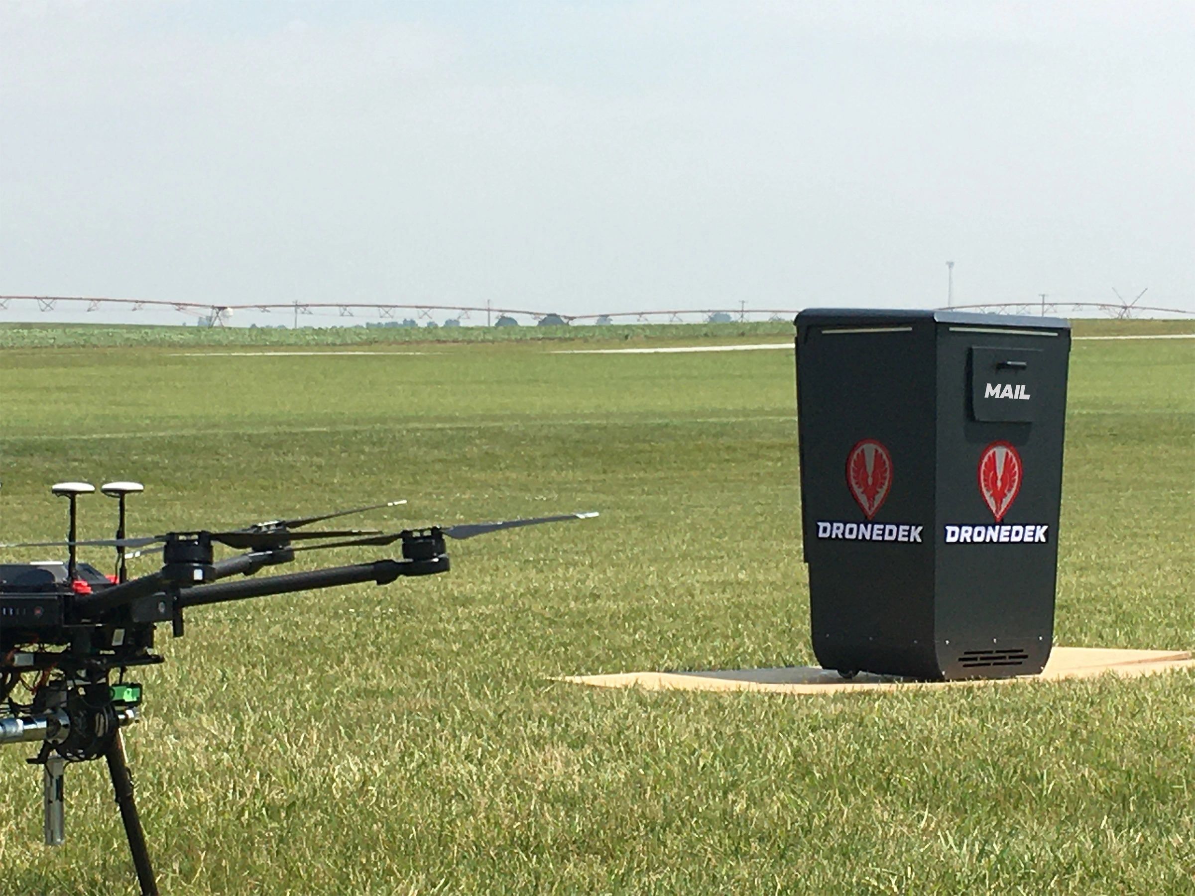 DroneDek Next Generation Smart Mailbox - America Drone Guide