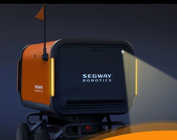Segway Robotics Outdoor Delivery Robot E1- Commercial Robot Guide