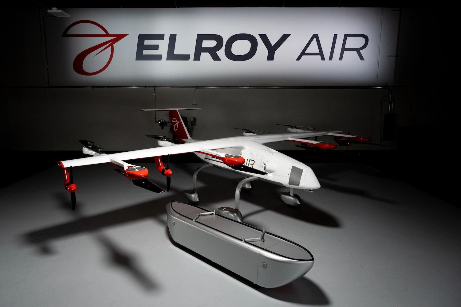 Elroy Air Unveils Chaparral-Autonomous Hybrid VTOL Cargo Aircraft