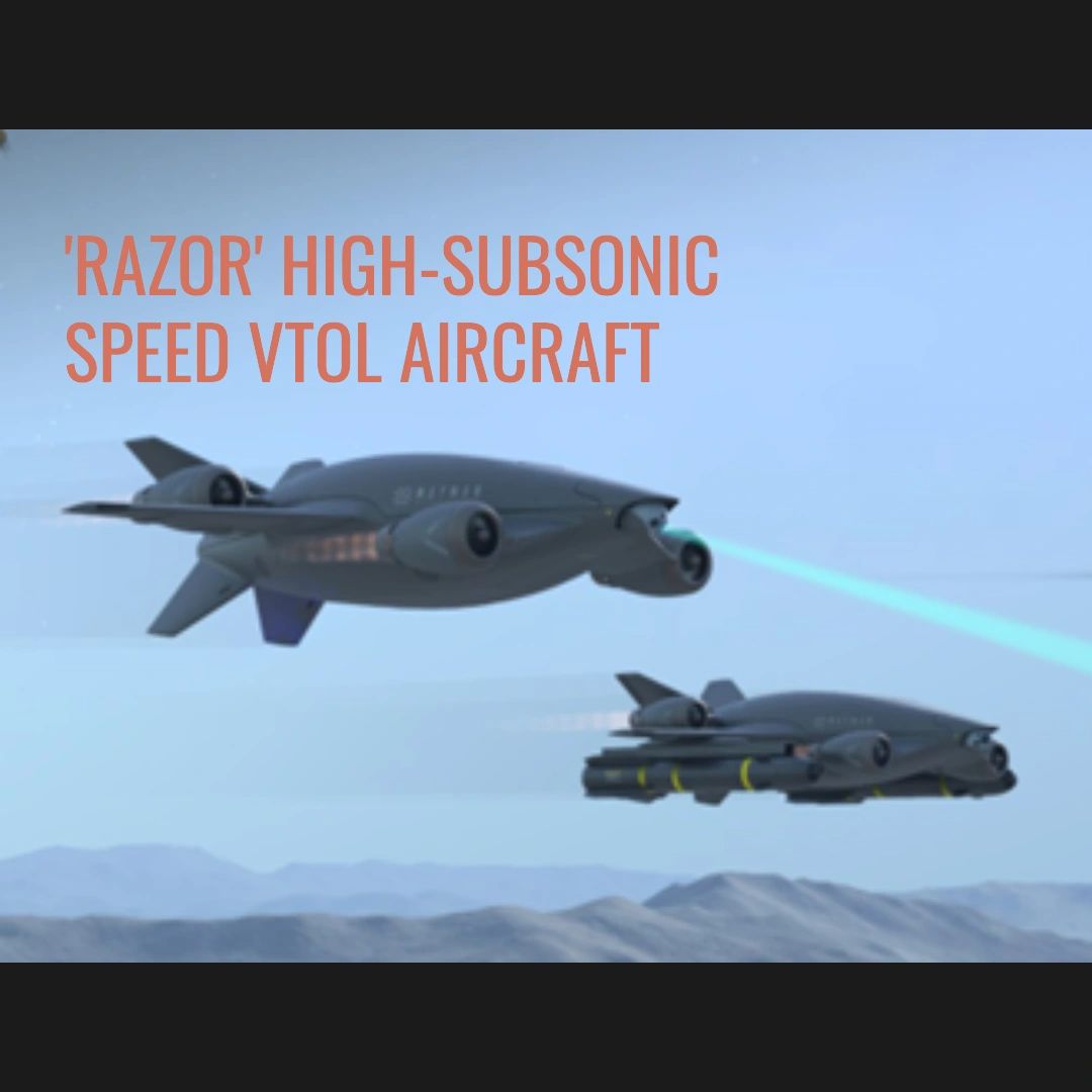 Mayman Aerospace AI Integrated VTOL Aircraft for Modern Warfare