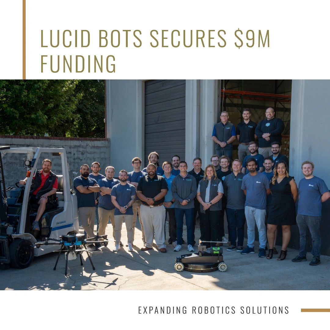 Lucid Bots Secures $9M Funding to Expand Robotics Solutions