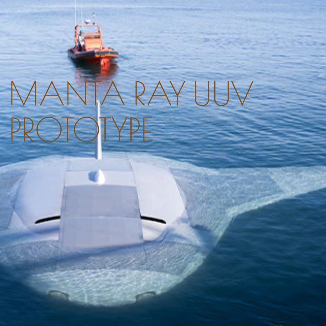 Manta Ray UUV Prototype Successfully Completes Full-Scale Testing