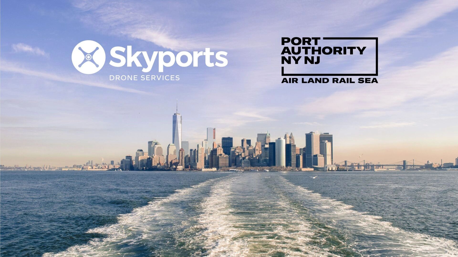 Skyports & Port Authority to Explore Middle Drone Logistics