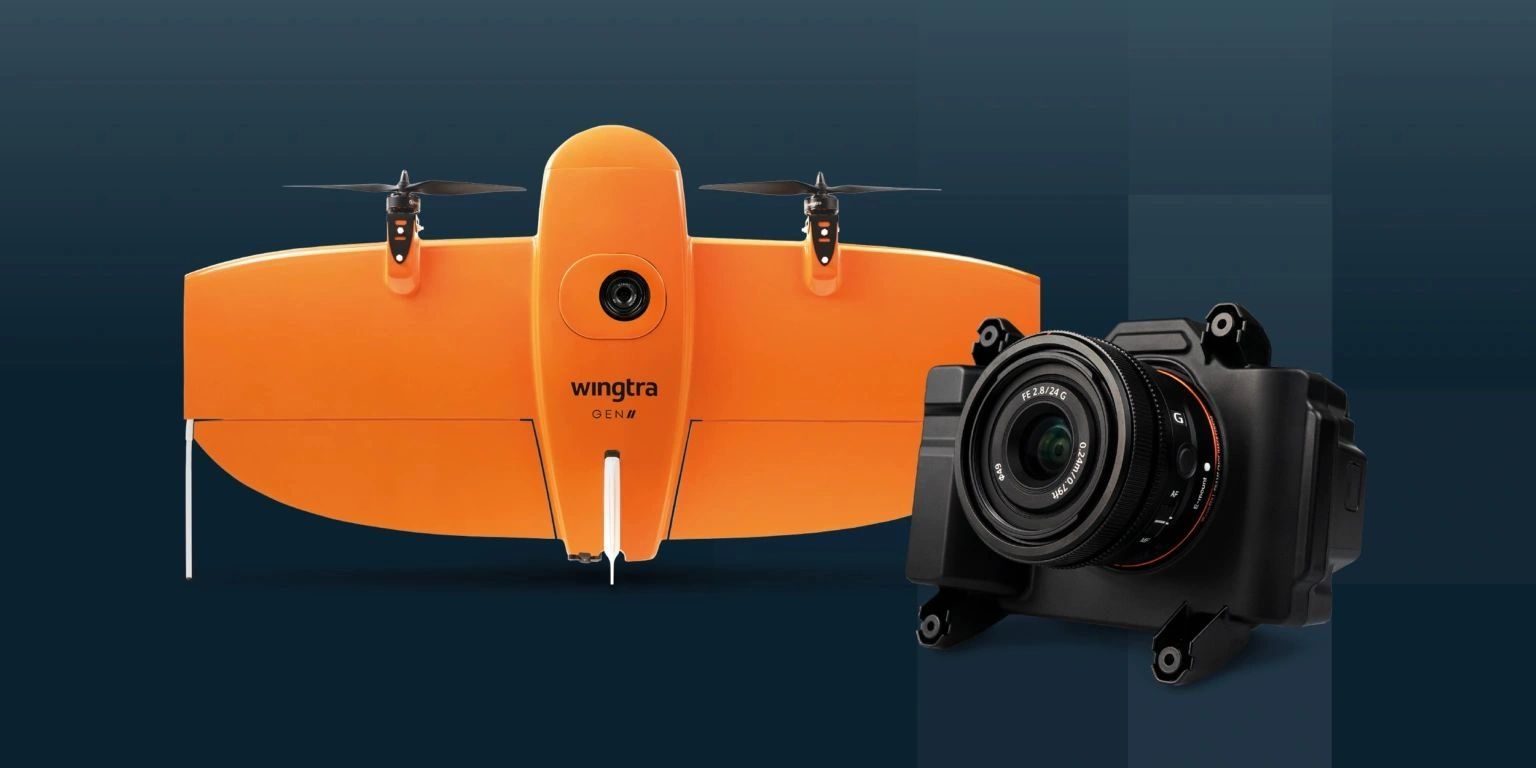 Wingtra Unveils The RGB61 Payload for Faster Mapping