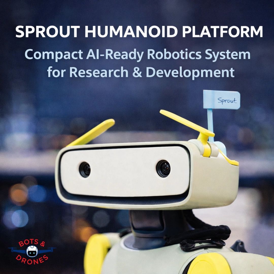 Fauna Robotics Sprout Humanoid Platform for AI and Robotics R&D