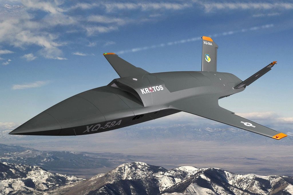 Kratos, USAF Complete Successful Valkyrie Skyborg Flight Series