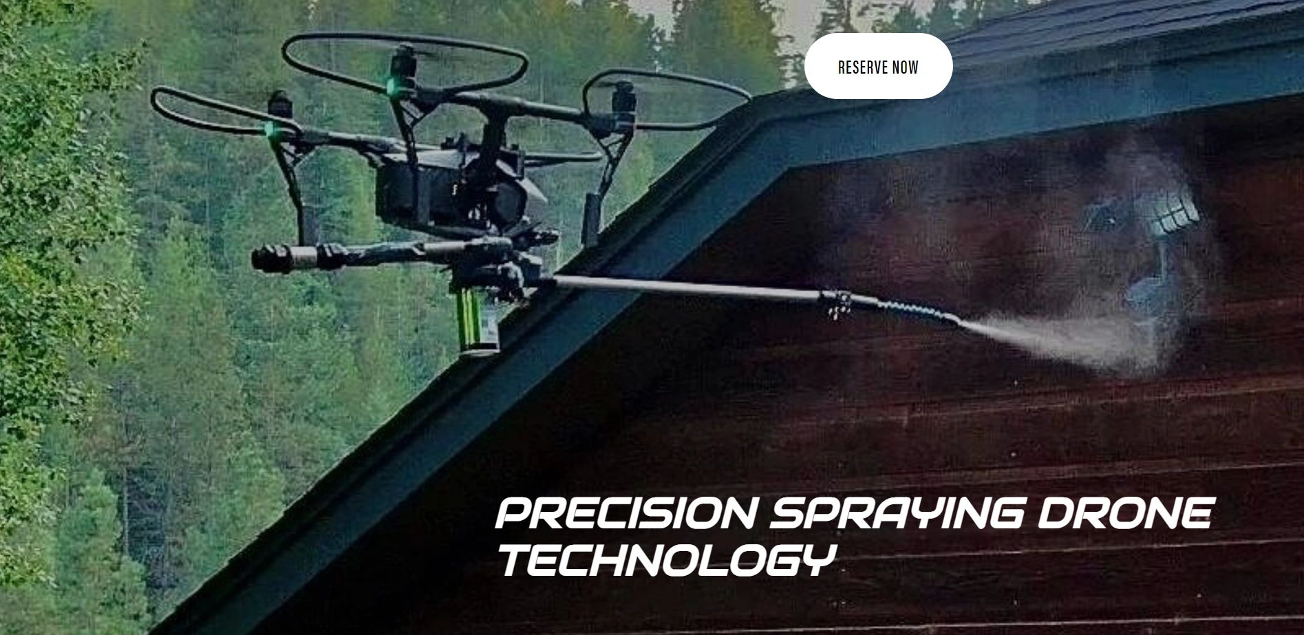 Aeropest Aerial Precision Spraying System - Drone Guide