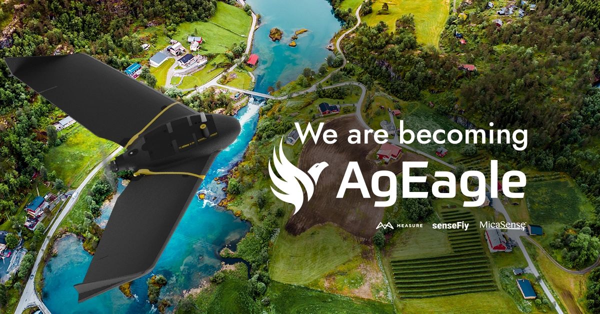 AgEagle unifies senseFly, MicaSense and Measure brands