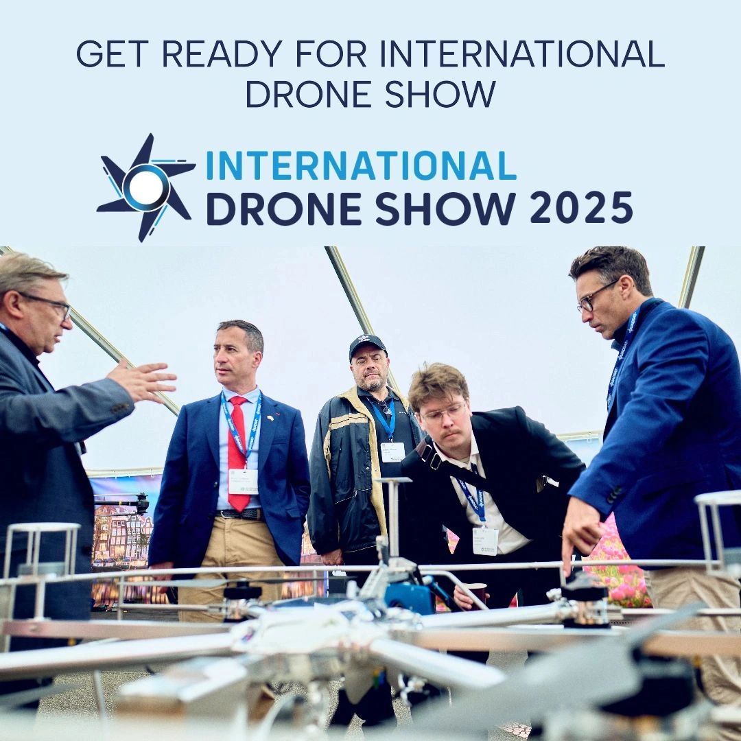 Get Ready for International Drone Show 2025