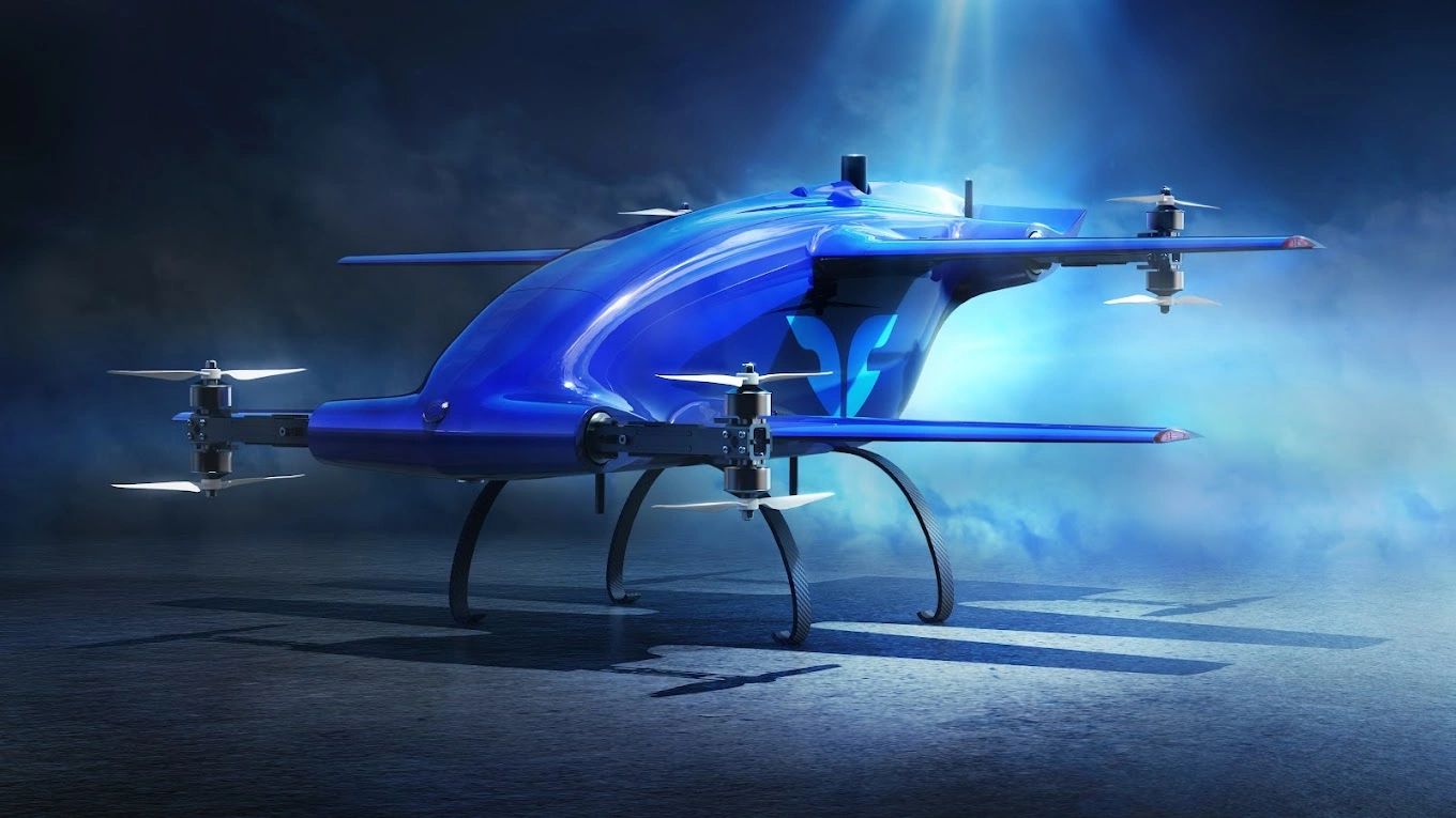Blueflite & Wonder Robotics to Commence Delivery Drone Testing