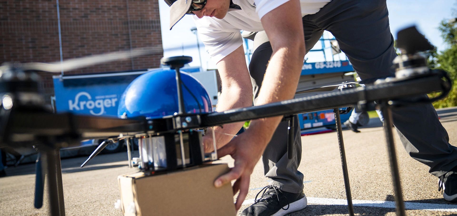 Drone Express is using Microsoft AI to make drone deliveries safe