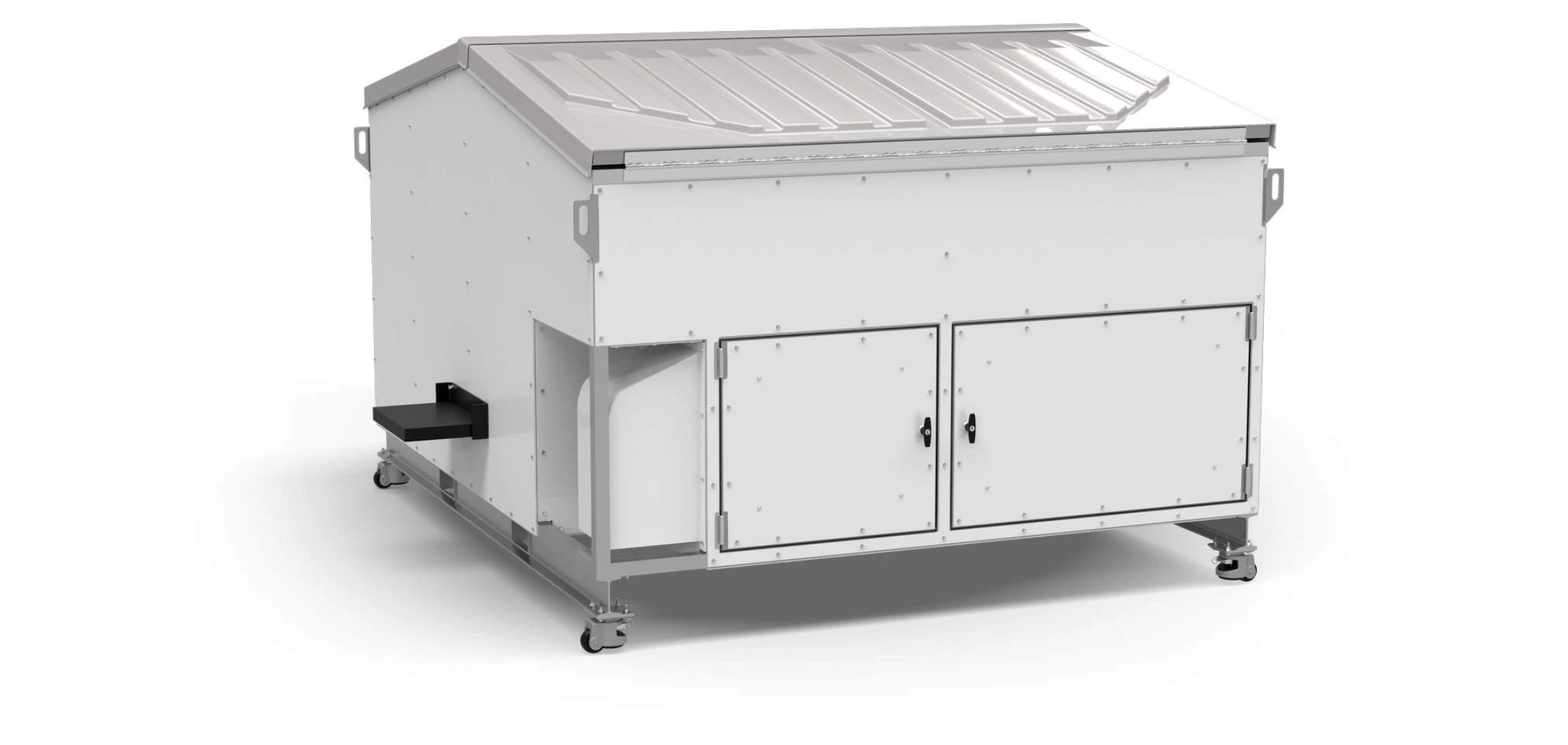 Fortem Technologies DroneHangar - America Drone Equipment Guide