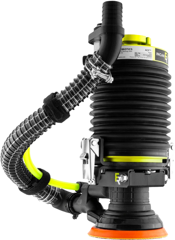 Aerobotix Partners With FerRobotics to Develop Automated Sander