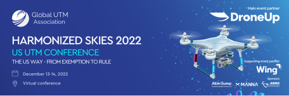 GUTMA Harmonized Skies 2022: US UTM Conference