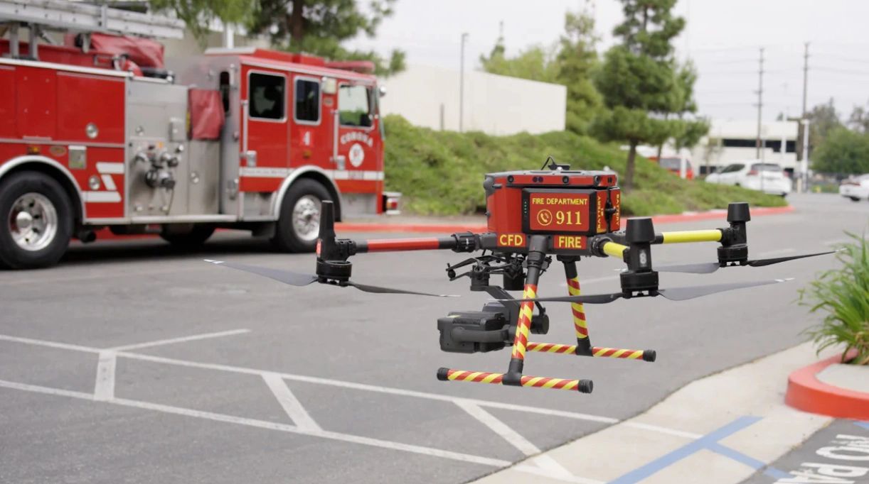 Sourcewell Gives Fire Chiefs Critical Access to Drone Technology