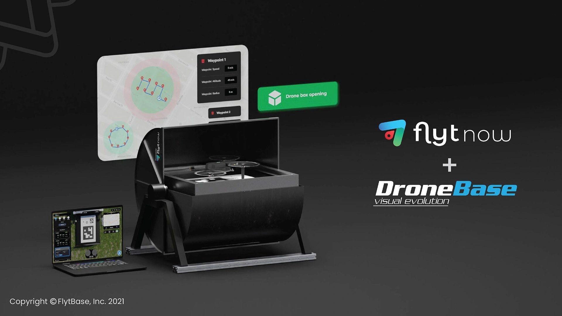 FlytBase & DroneBase partner up for Drone in a box solutions