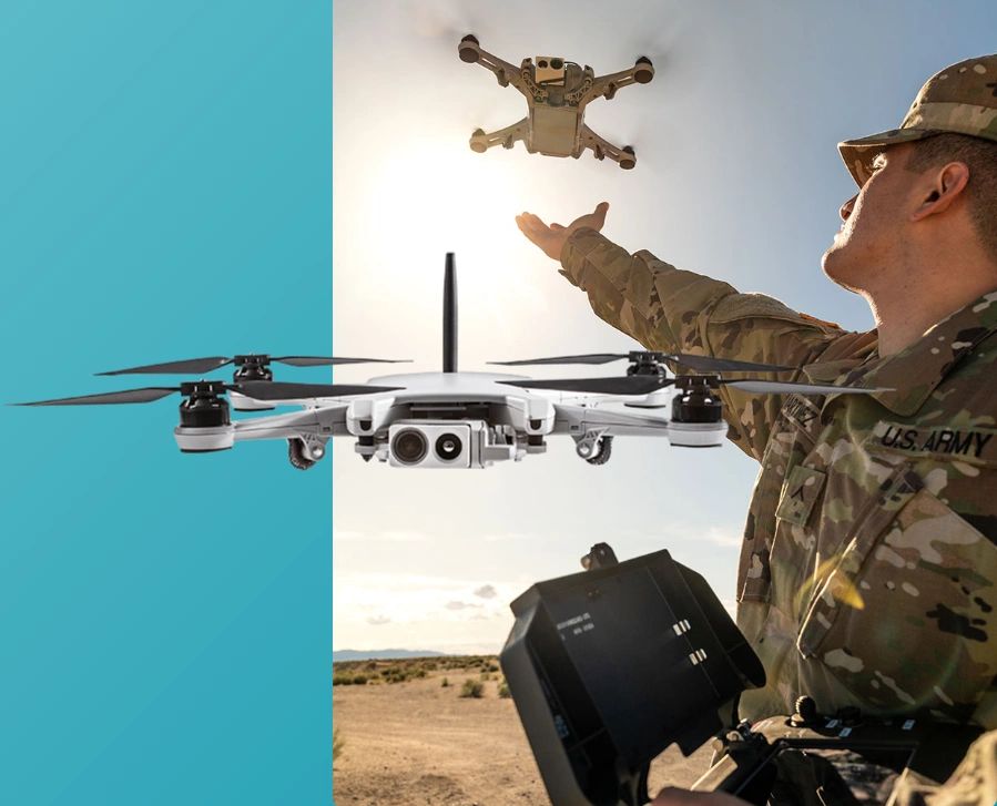 Teal Drones partners with Immervision to add low-light camera