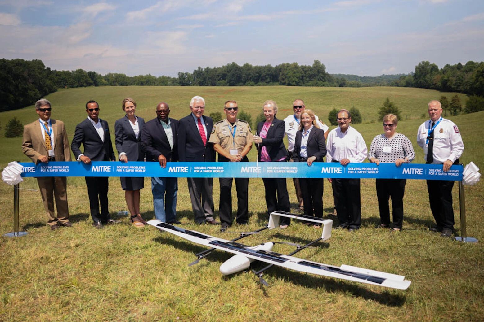 MITRE Unveils Drone Testing Range in Virginia to Advance UAS