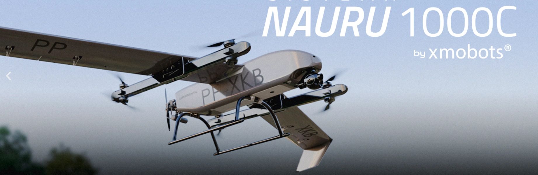 XMobots 150kg drone acquired by Brazilian army